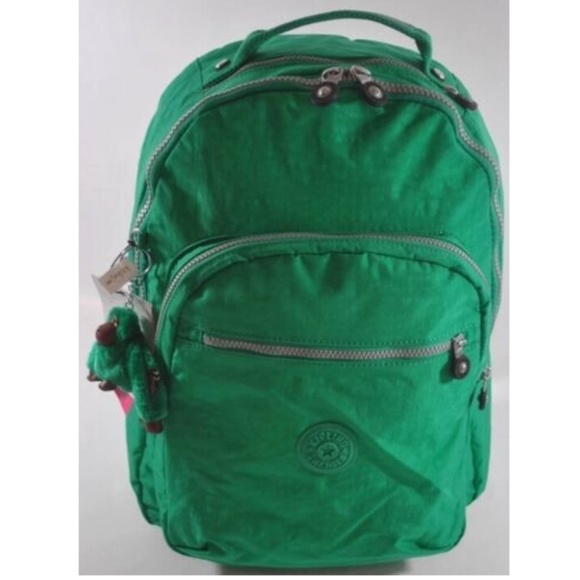 Kipling | Bags | Kipling Seoul Large Laptop Backpack Island Green ...